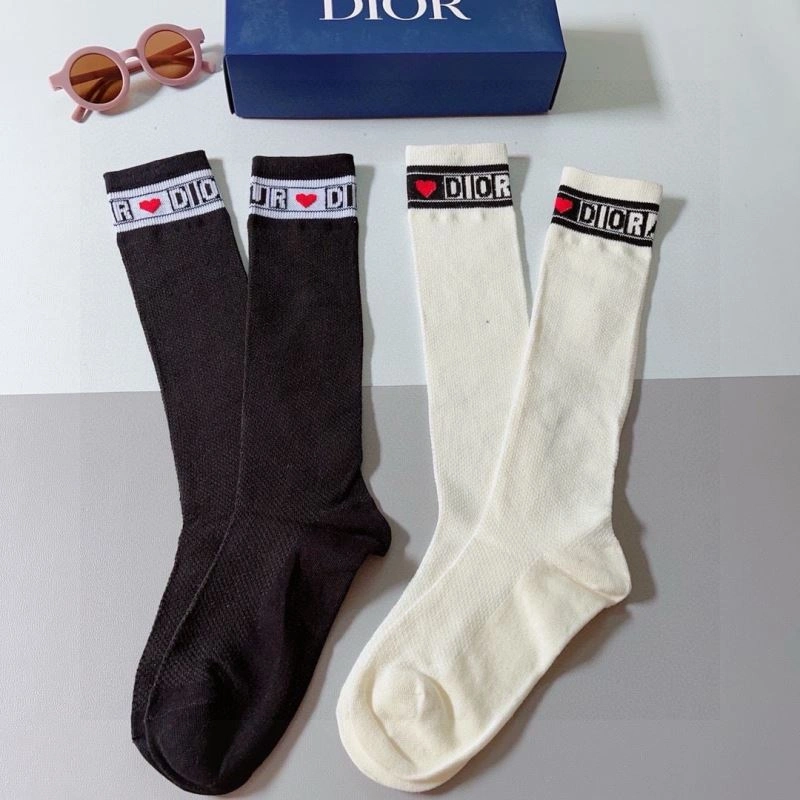 Real Christian Dior Socks
