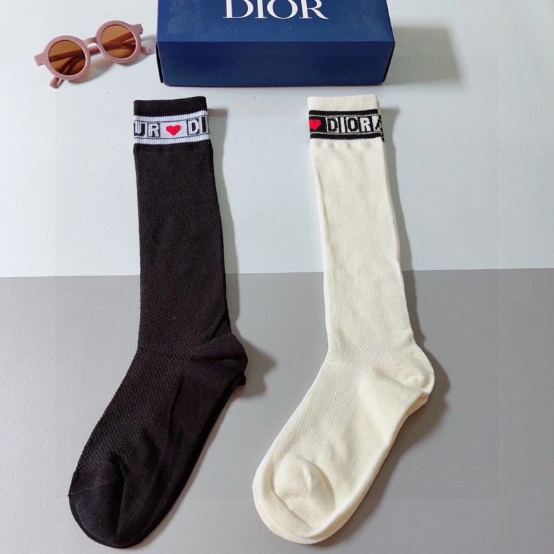 Real Christian Dior Socks