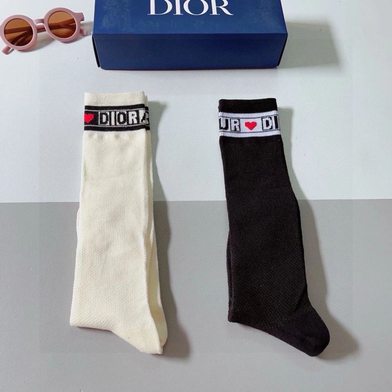 Real Christian Dior Socks