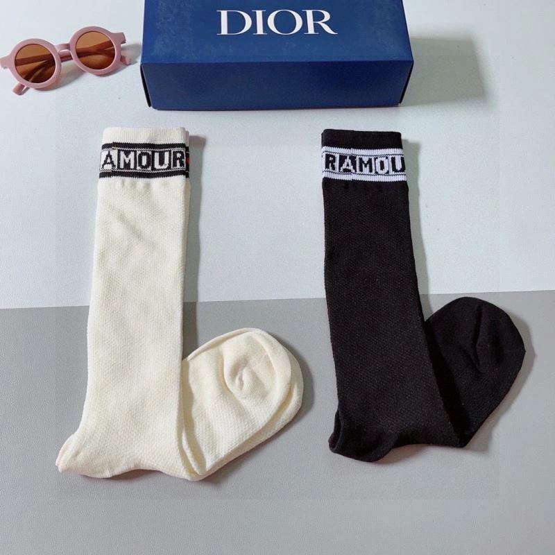 Real Christian Dior Socks