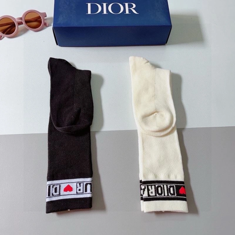 Real Christian Dior Socks