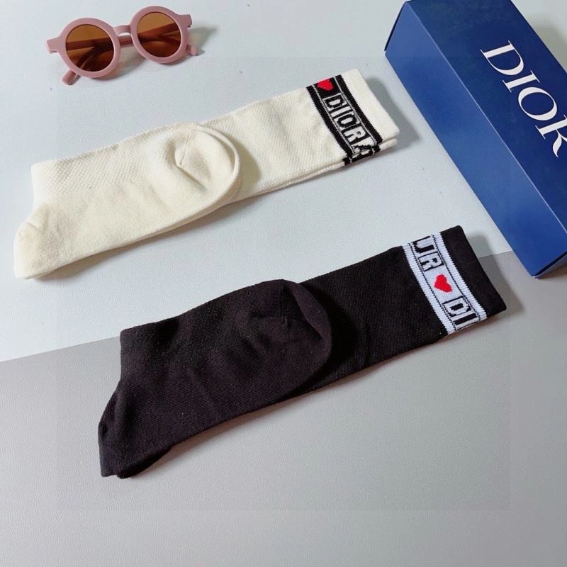 Real Christian Dior Socks