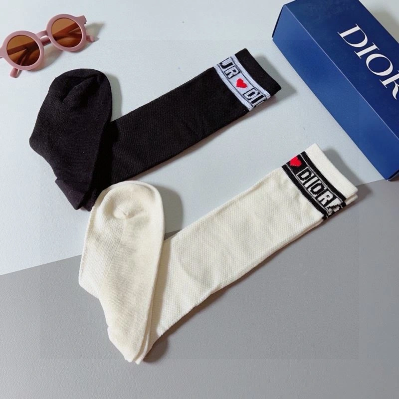 Real Christian Dior Socks