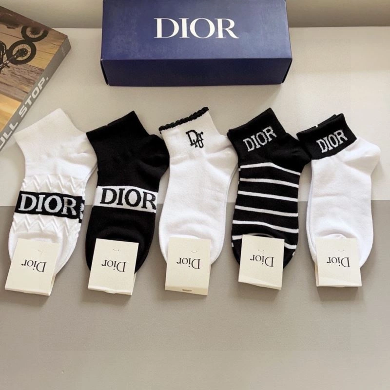 Brand-authenticated Christian Dior Socks