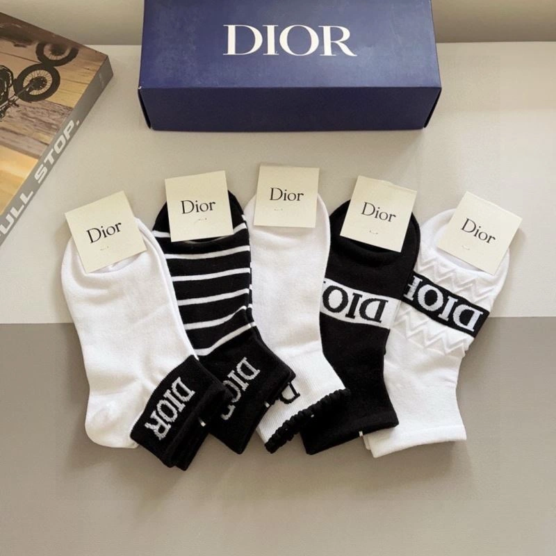 Brand-authenticated Christian Dior Socks