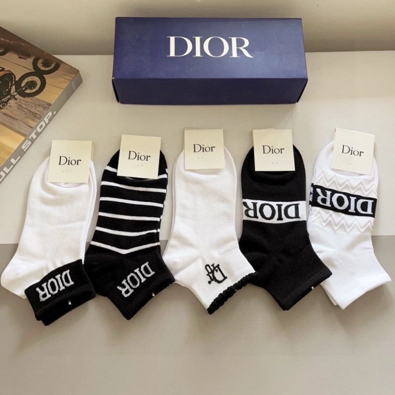 Brand-authenticated Christian Dior Socks