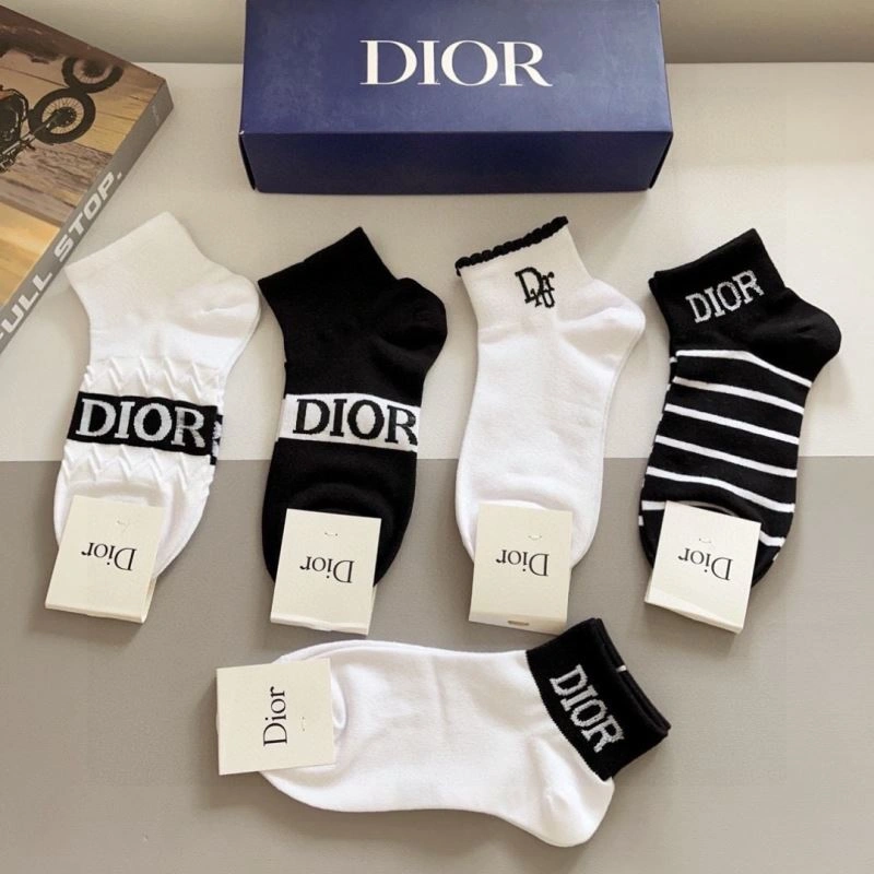 Brand-authenticated Christian Dior Socks