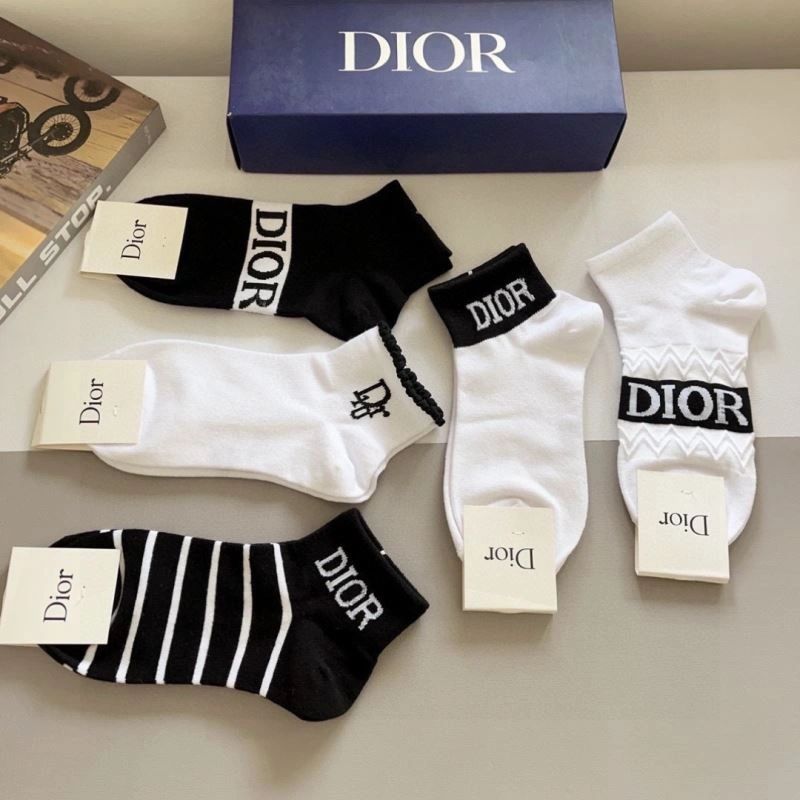 Brand-authenticated Christian Dior Socks