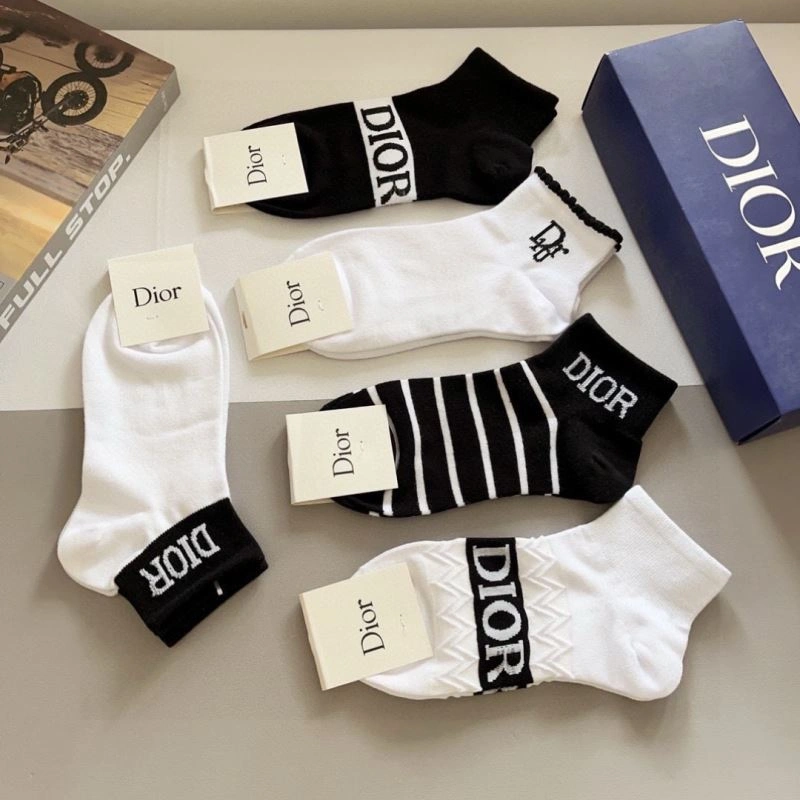 Brand-authenticated Christian Dior Socks