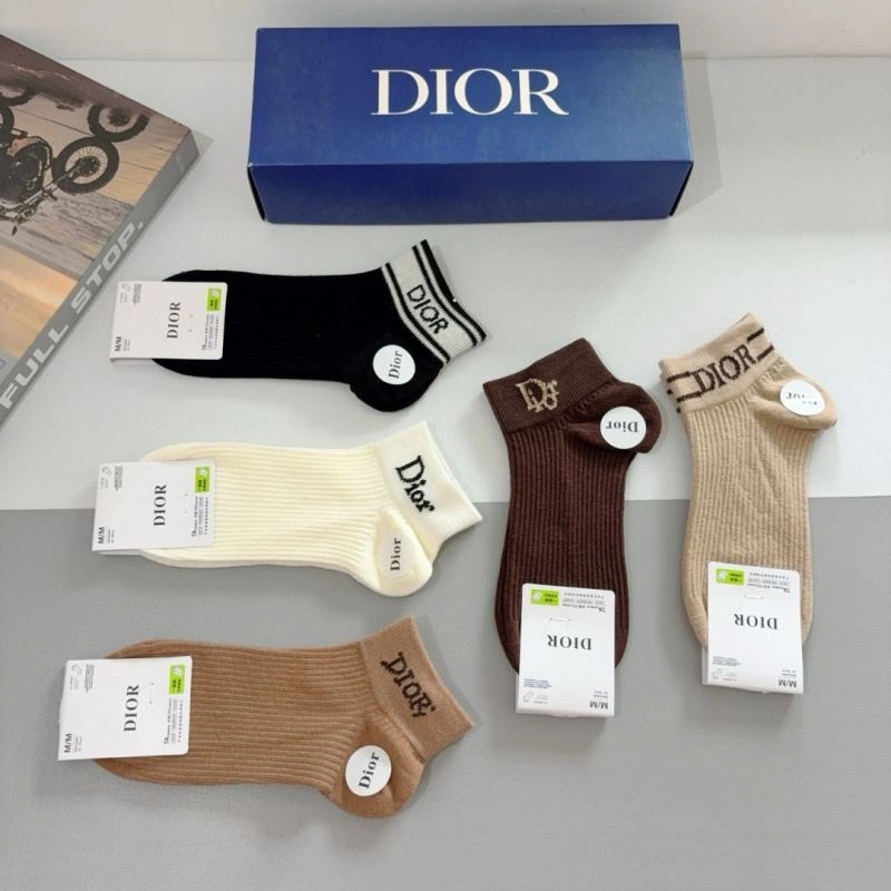 Original Christian Dior Socks