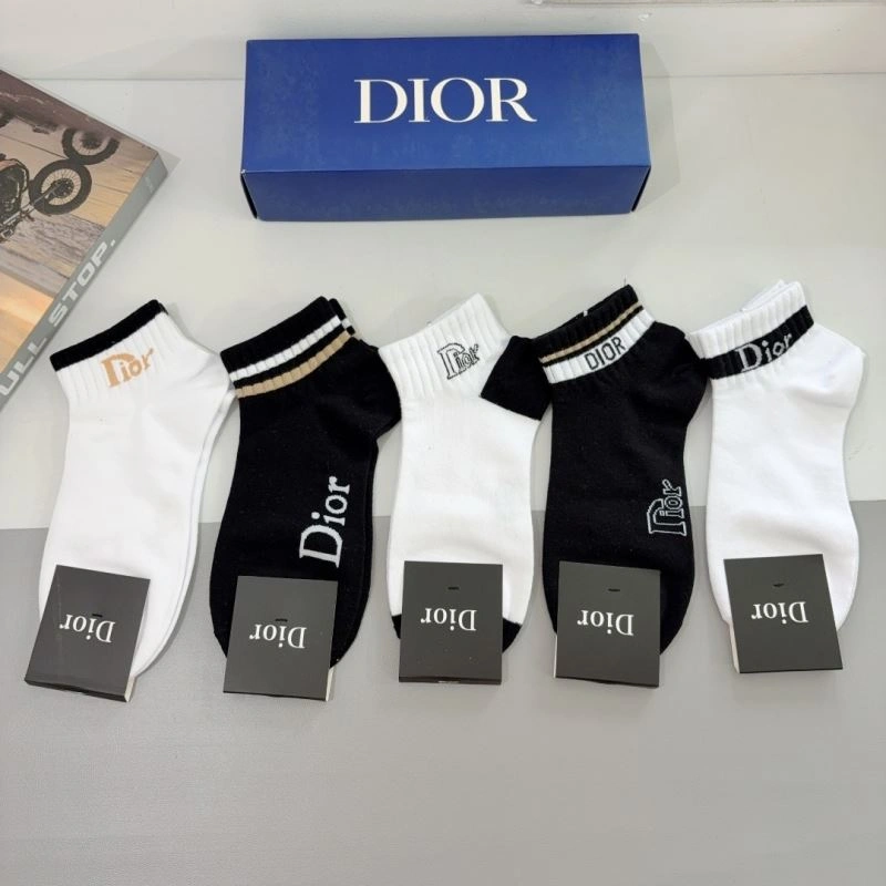 Real Christian Dior Socks