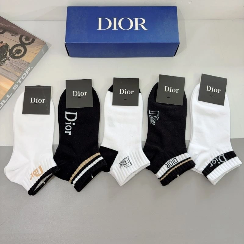 Real Christian Dior Socks