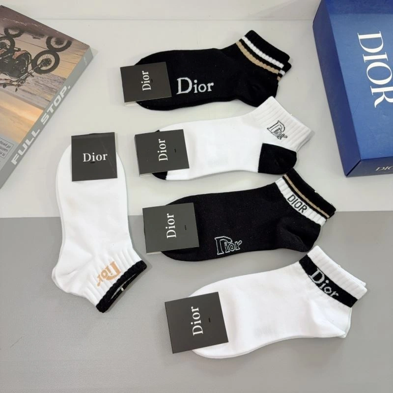 Real Christian Dior Socks