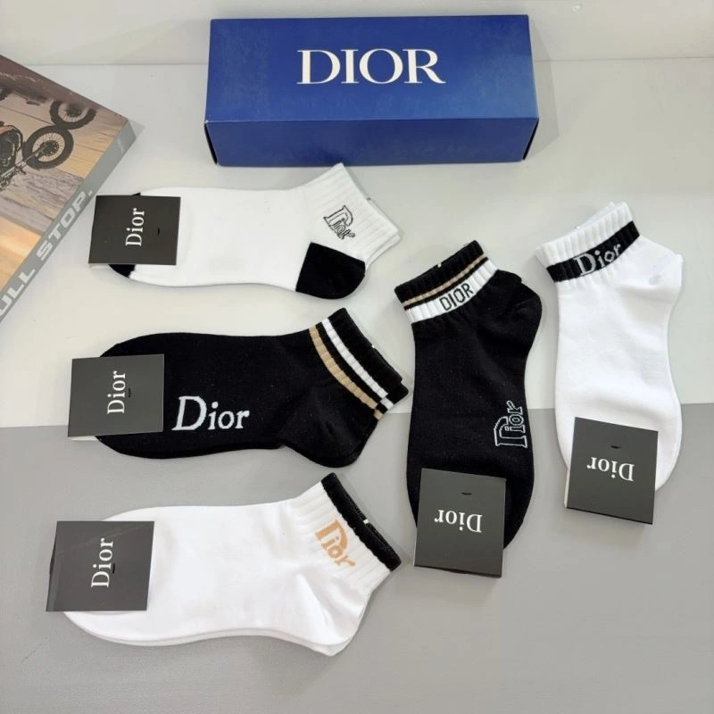 Real Christian Dior Socks