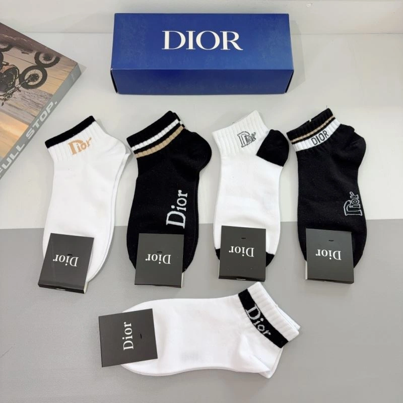 Real Christian Dior Socks