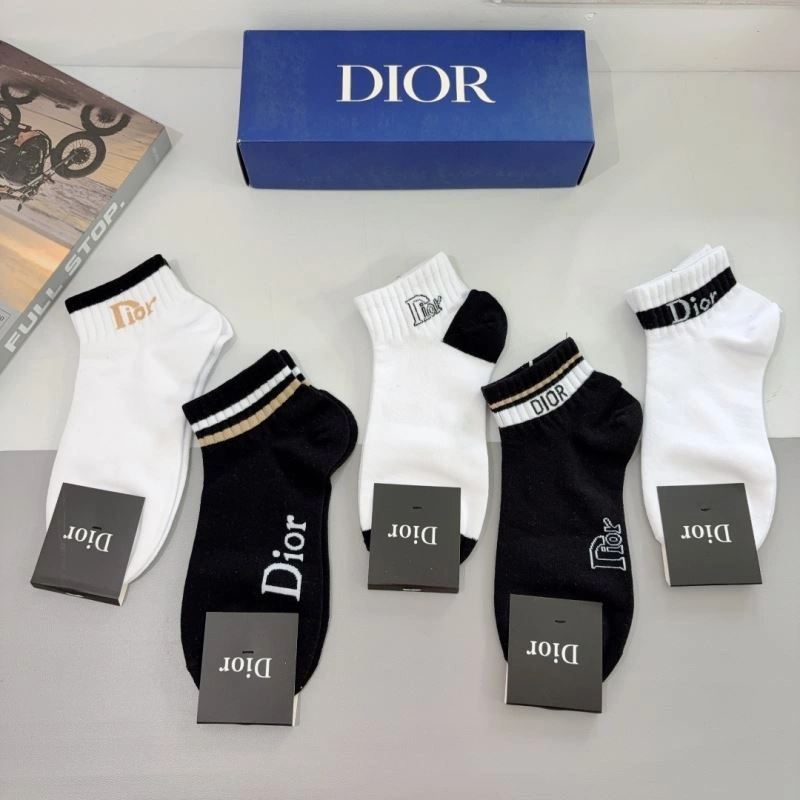 Real Christian Dior Socks