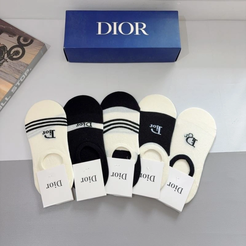 Indistinguishable Christian Dior Socks
