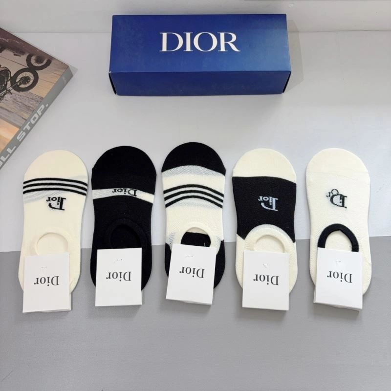 Indistinguishable Christian Dior Socks
