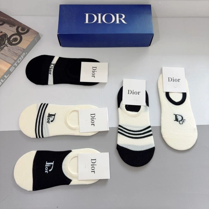 Indistinguishable Christian Dior Socks