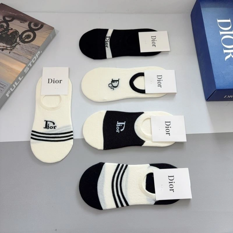 Indistinguishable Christian Dior Socks