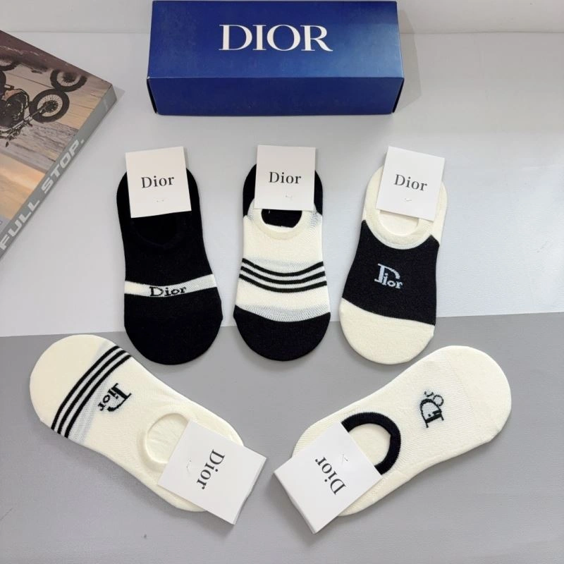 Indistinguishable Christian Dior Socks