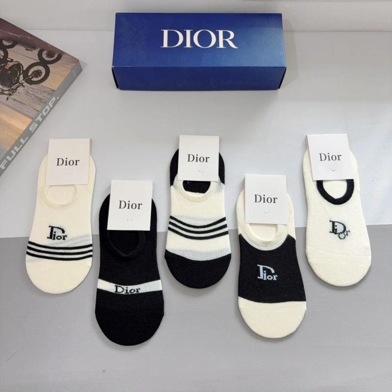 Indistinguishable Christian Dior Socks