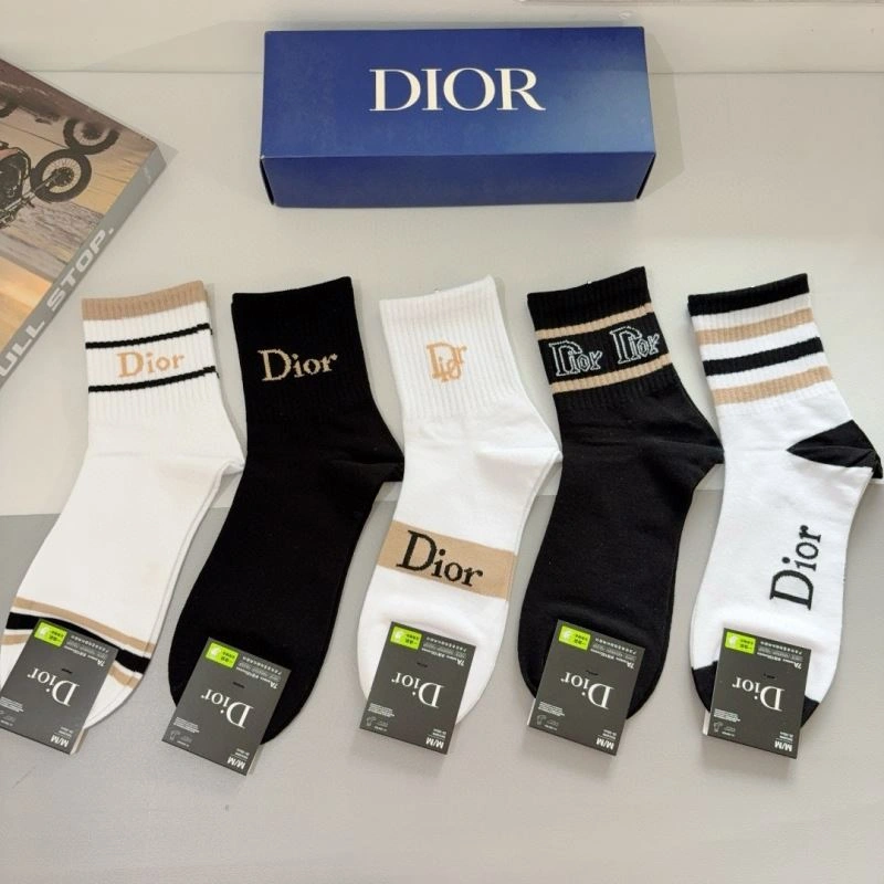 Original Christian Dior Socks