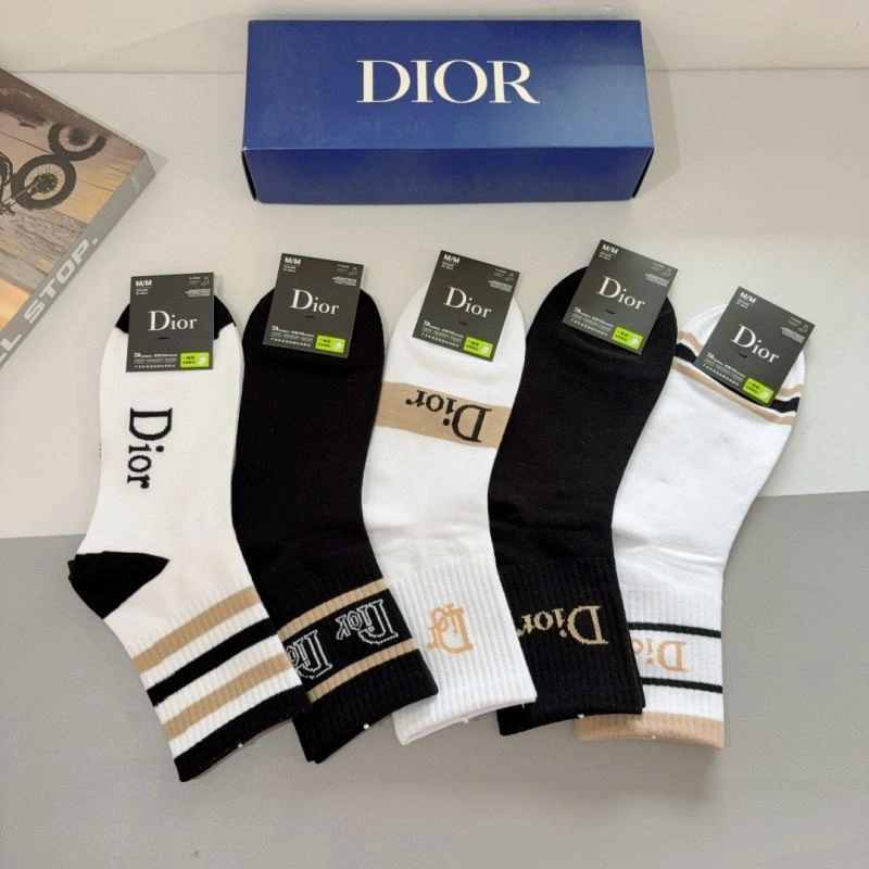 Original Christian Dior Socks