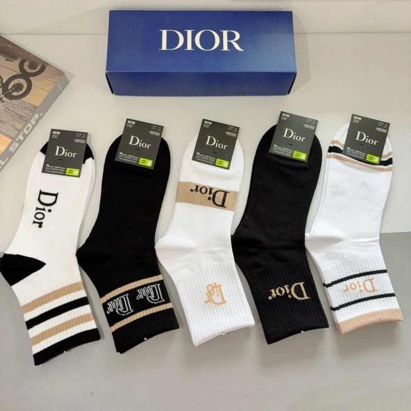Original Christian Dior Socks