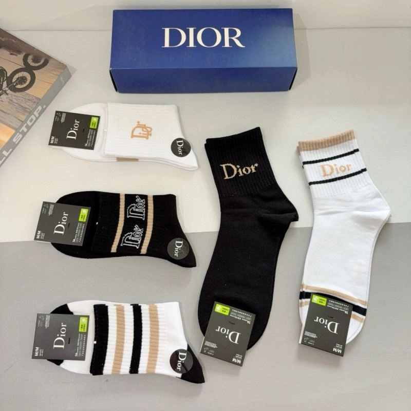 Original Christian Dior Socks