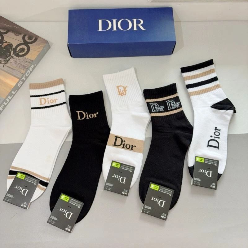Original Christian Dior Socks