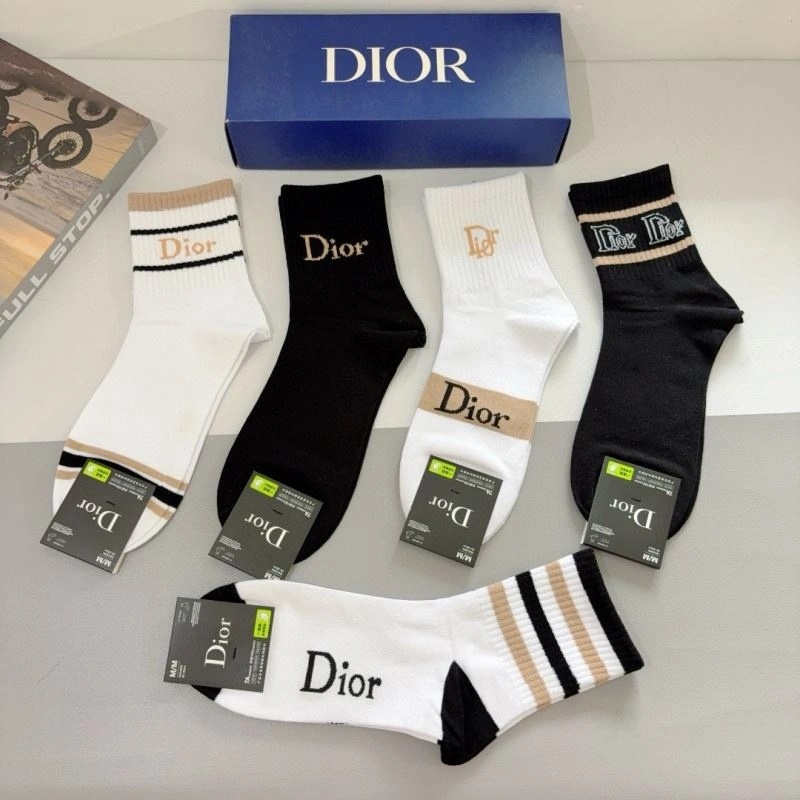 Original Christian Dior Socks
