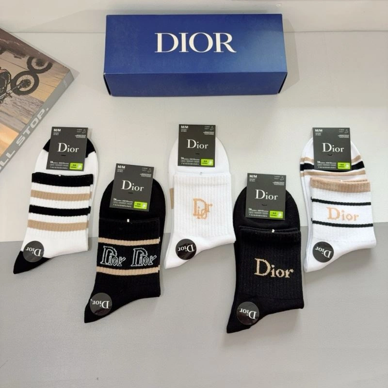 Original Christian Dior Socks