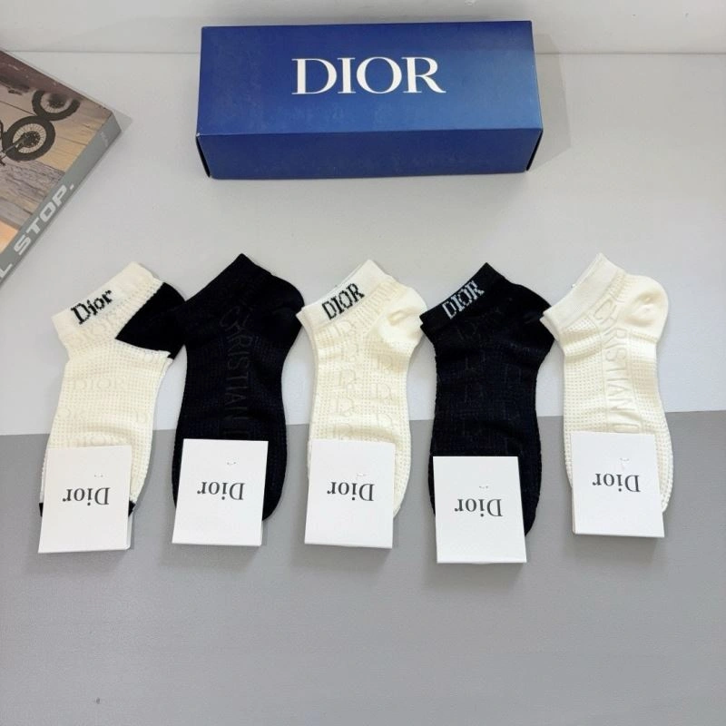 Value-priced Christian Dior Socks