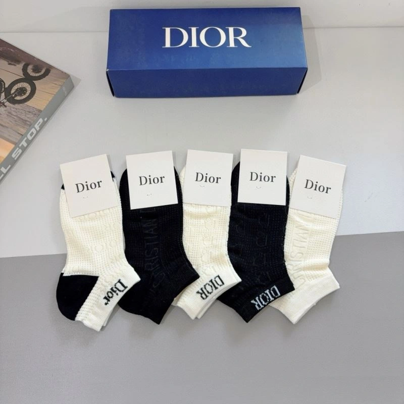 Value-priced Christian Dior Socks