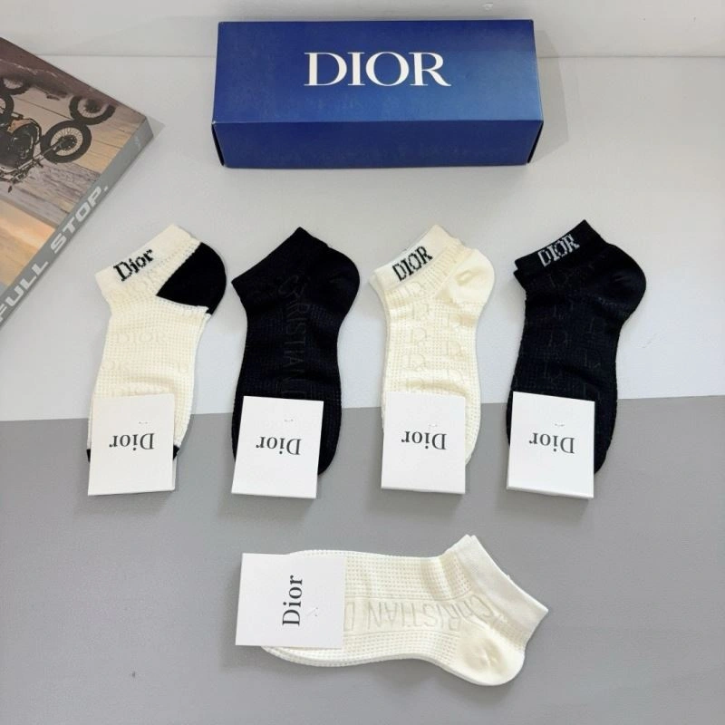 Value-priced Christian Dior Socks