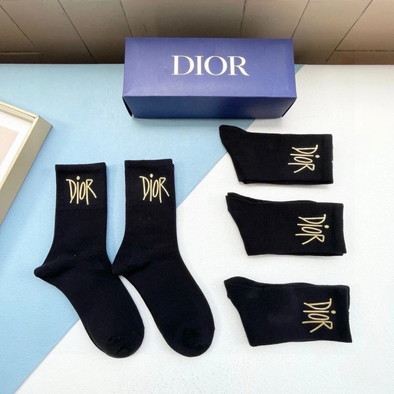 Precise copy Christian Dior Socks