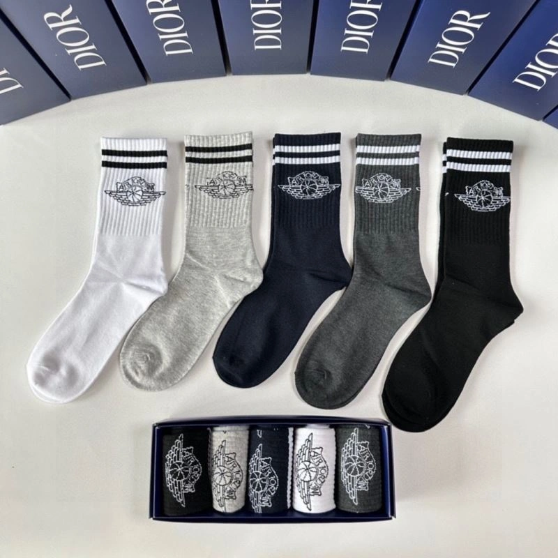 1:1 copy Christian Dior Socks