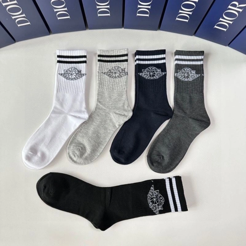 1:1 copy Christian Dior Socks