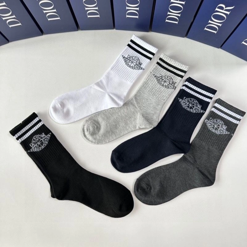 1:1 copy Christian Dior Socks