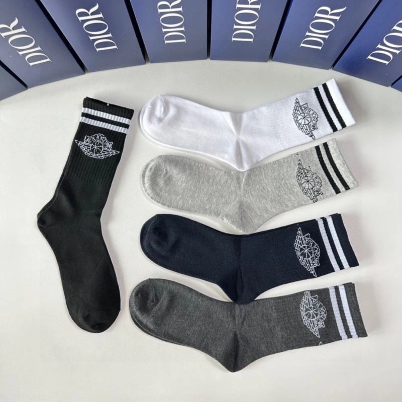 1:1 copy Christian Dior Socks
