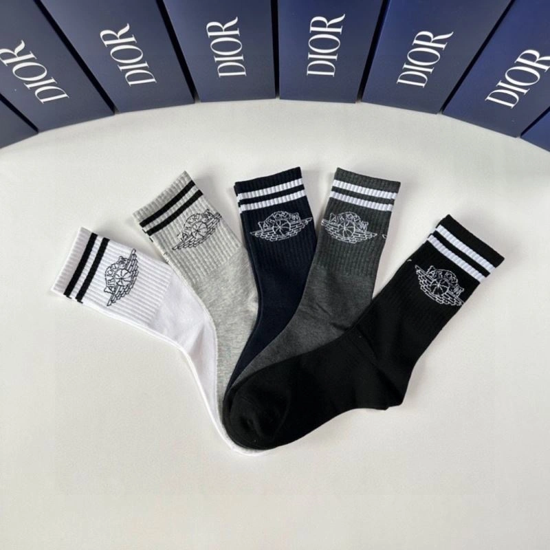 1:1 copy Christian Dior Socks