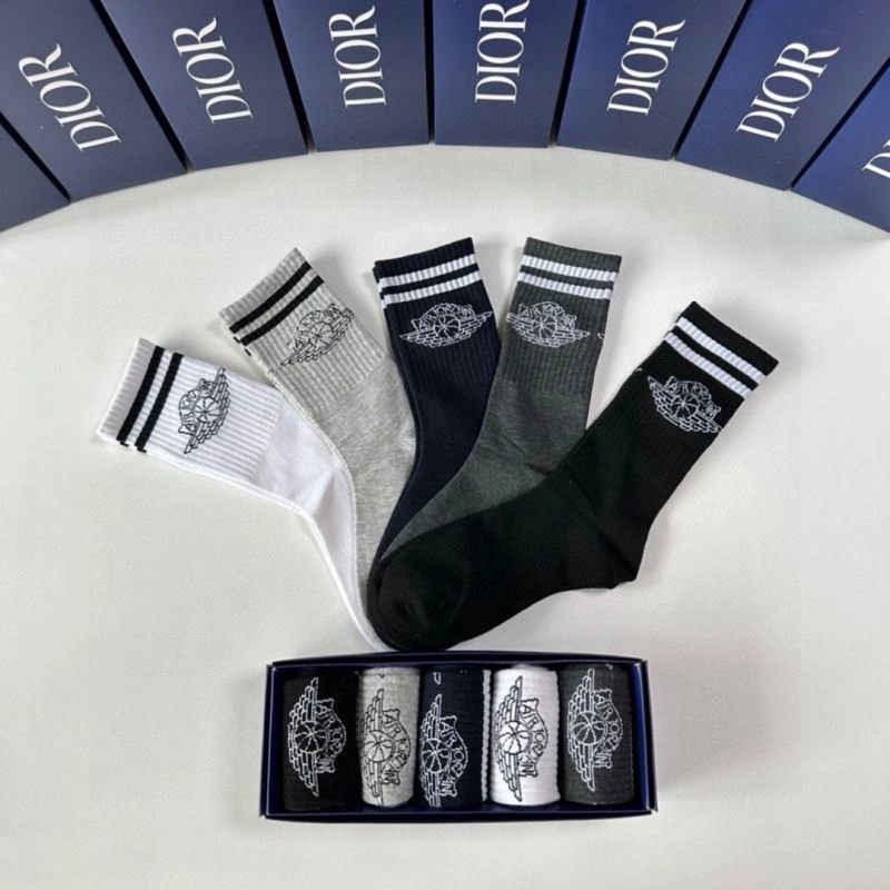 1:1 copy Christian Dior Socks