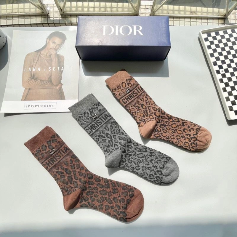 Indistinguishable Christian Dior Socks