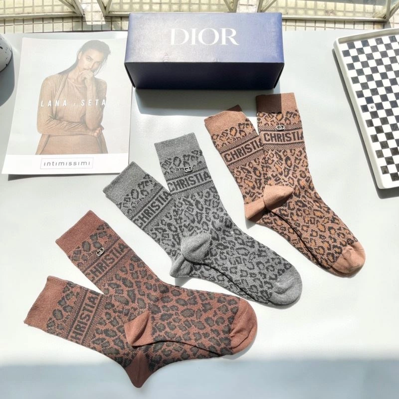 Indistinguishable Christian Dior Socks