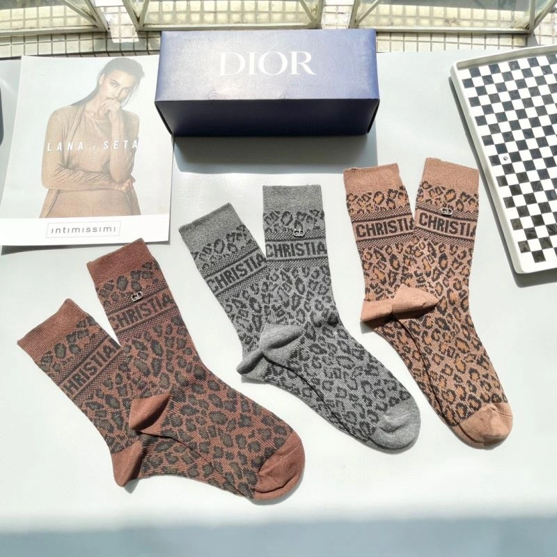 Indistinguishable Christian Dior Socks