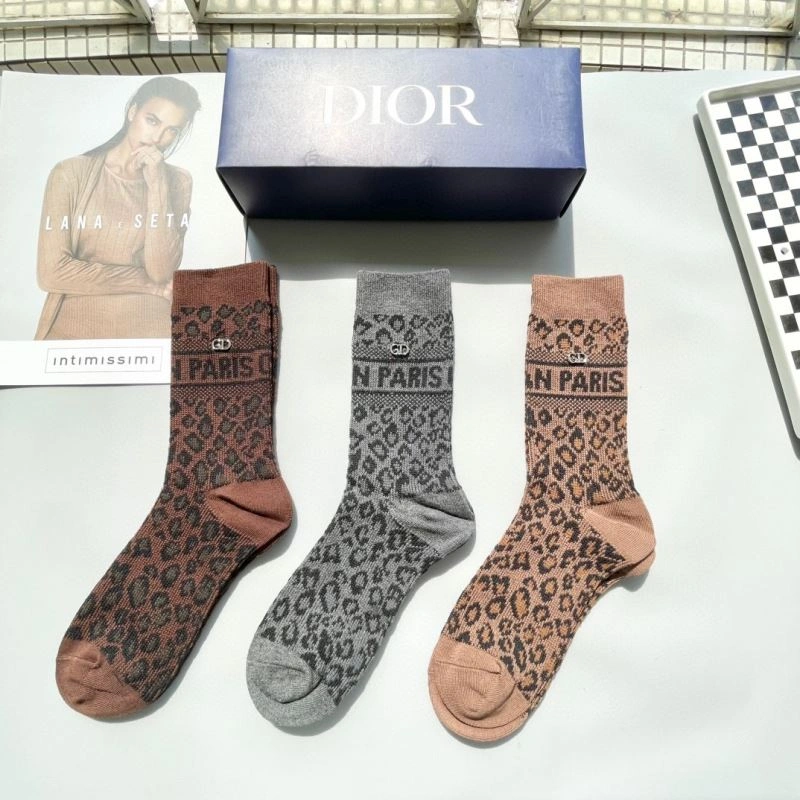 Indistinguishable Christian Dior Socks