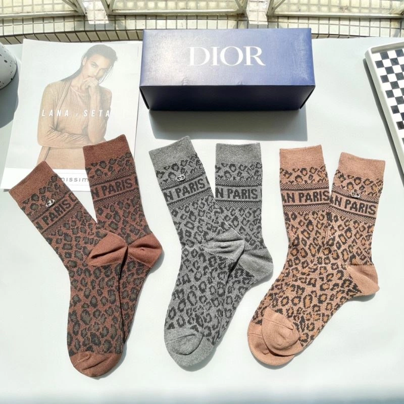 Indistinguishable Christian Dior Socks