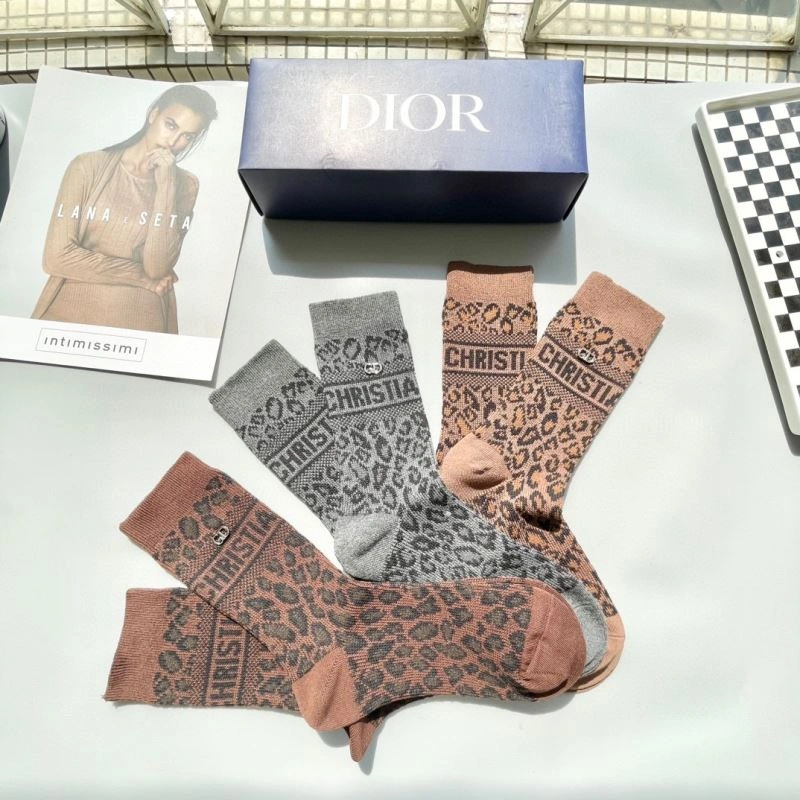 Indistinguishable Christian Dior Socks