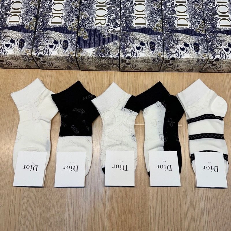 Legit Christian Dior Socks